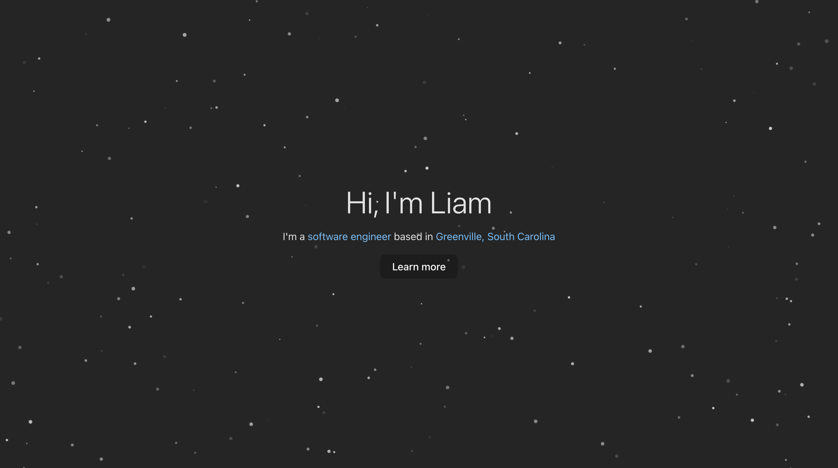 Liam Sinclair | Portfolio